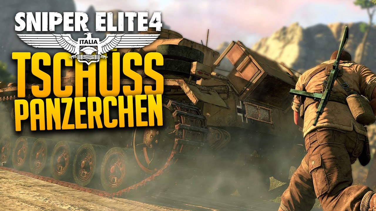 SNIPER ELITE 4 #008 - Wir sprengen den PANZER - YouTube