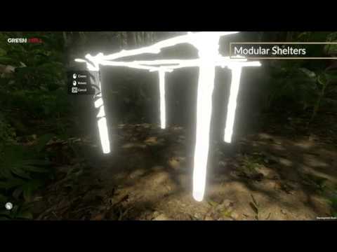 Green Hell - New Feature: Modular Shelter - YouTube