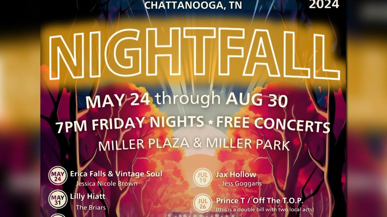 3 Plus Your Community- Nightfall - YouTube