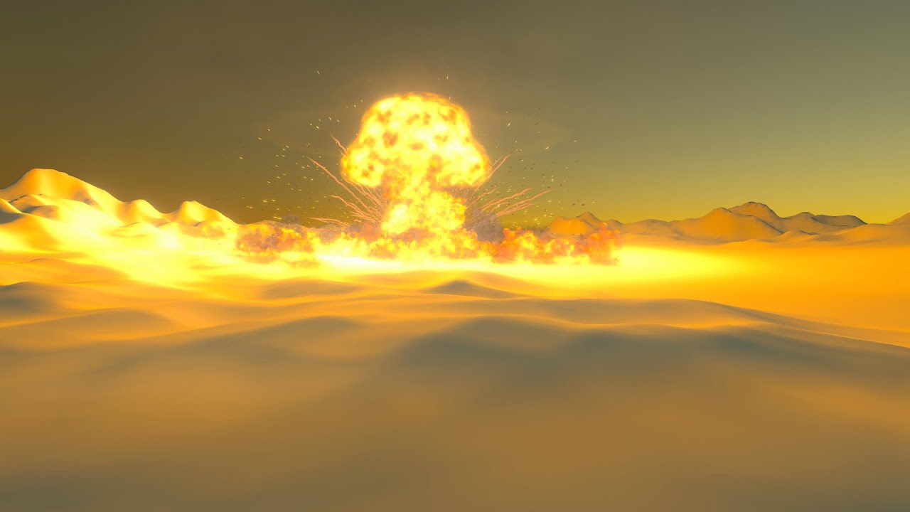 Nuclear explosion - Atomic bomb | Demo for the Unity Asset Store - YouTube