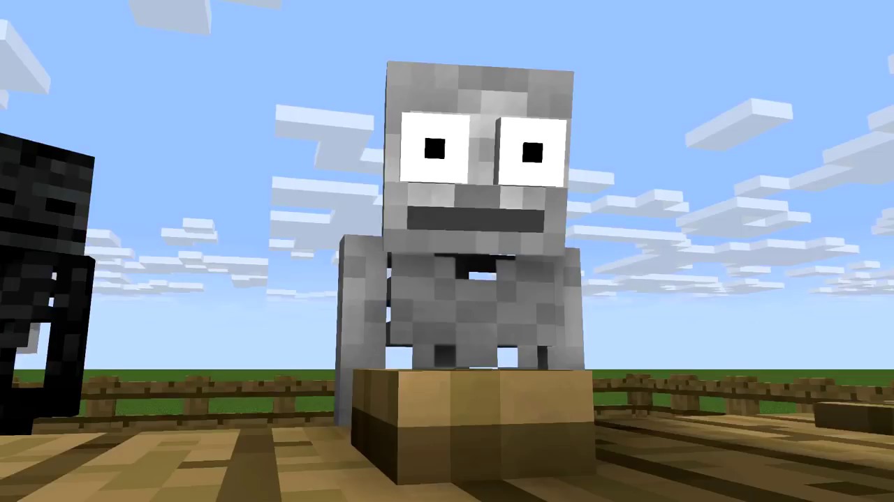 Школа монстров: KICK THE BUDDY CHALLENGE - Анимация Minecraft - YouTube