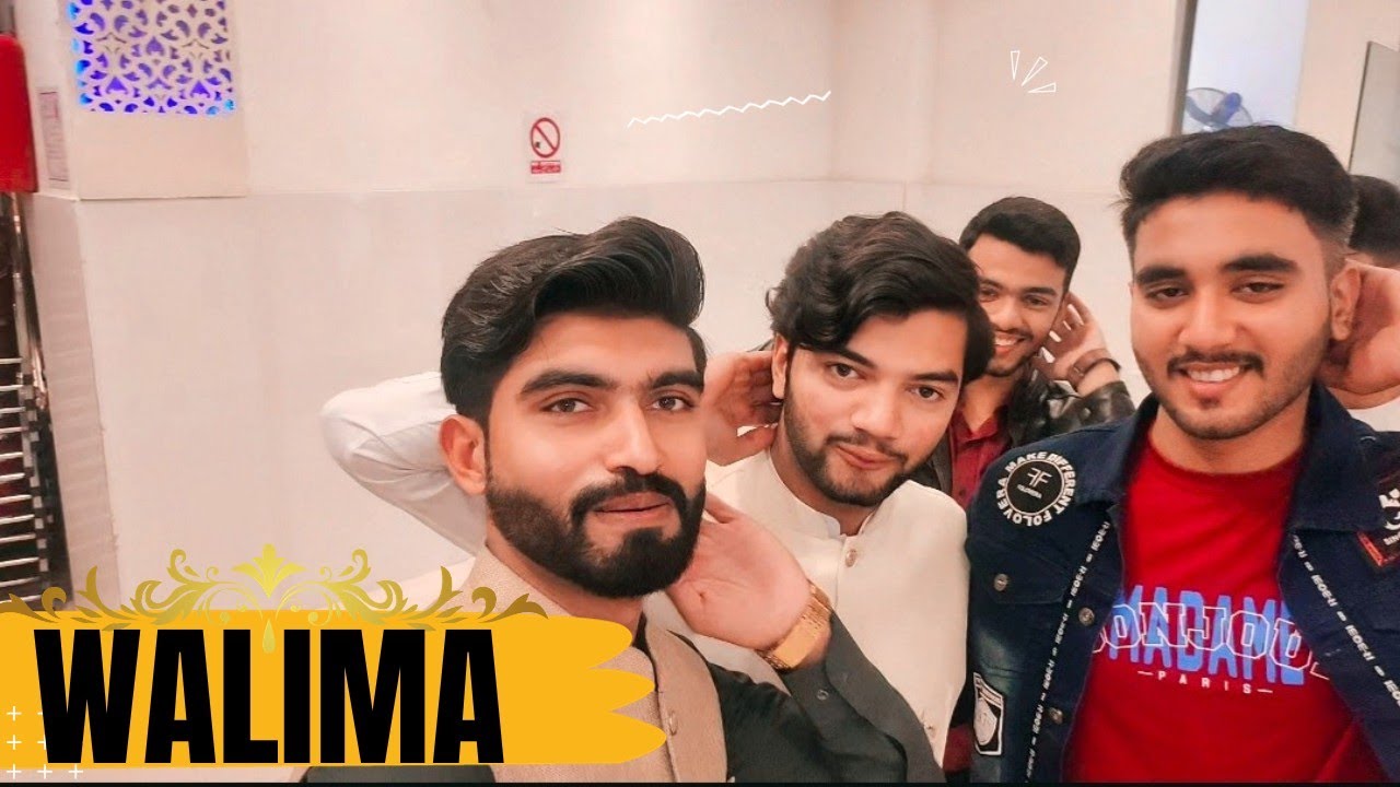 Walima Ceremony || Walima Culture In Pakistan By Musab Bin Adeel - YouTube