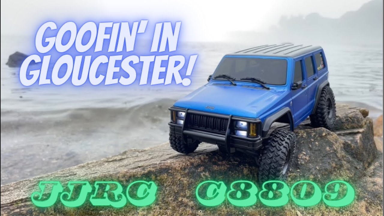 Goofin’ in Gloucester with the JJRC C8809 - YouTube
