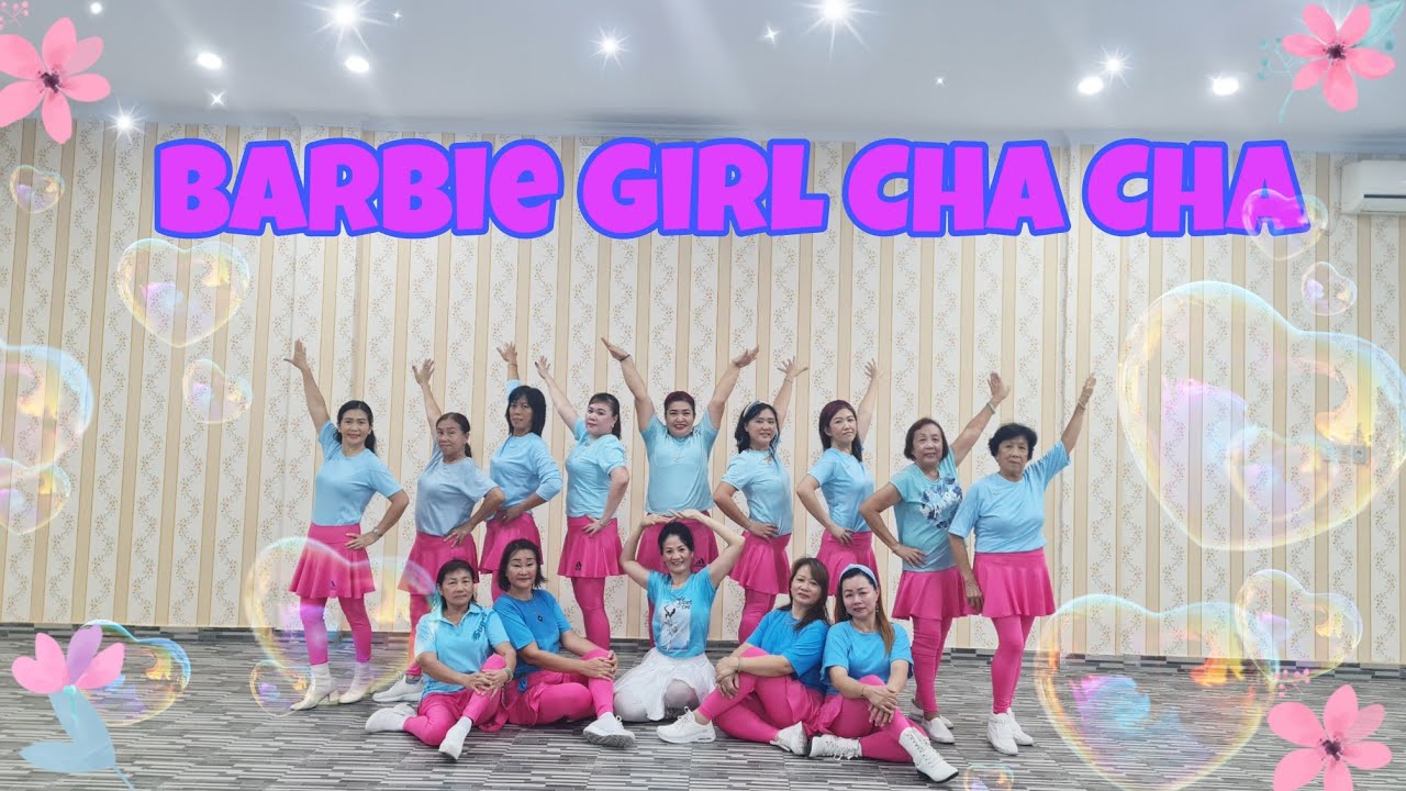 Barbie Girl Cha Cha Line Dance.Choreographer : #HeruTian (INA) - Aug ...