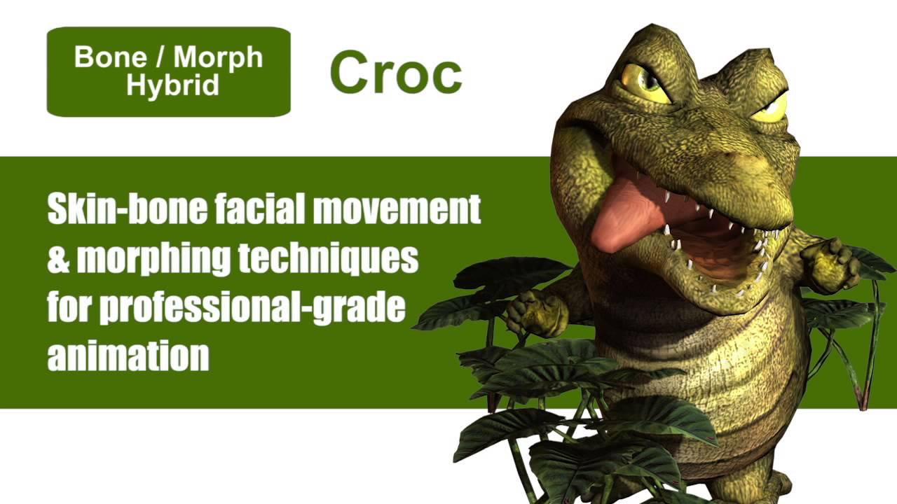 Facial Pipeline Character Pack for Mastering Facial Animation - YouTube