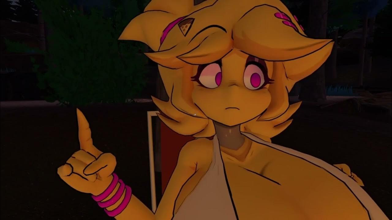 Camping Adventure with Fnia Girls (Chiku) 🏕️ (Gone Wild!) Pt 1. - YouTube