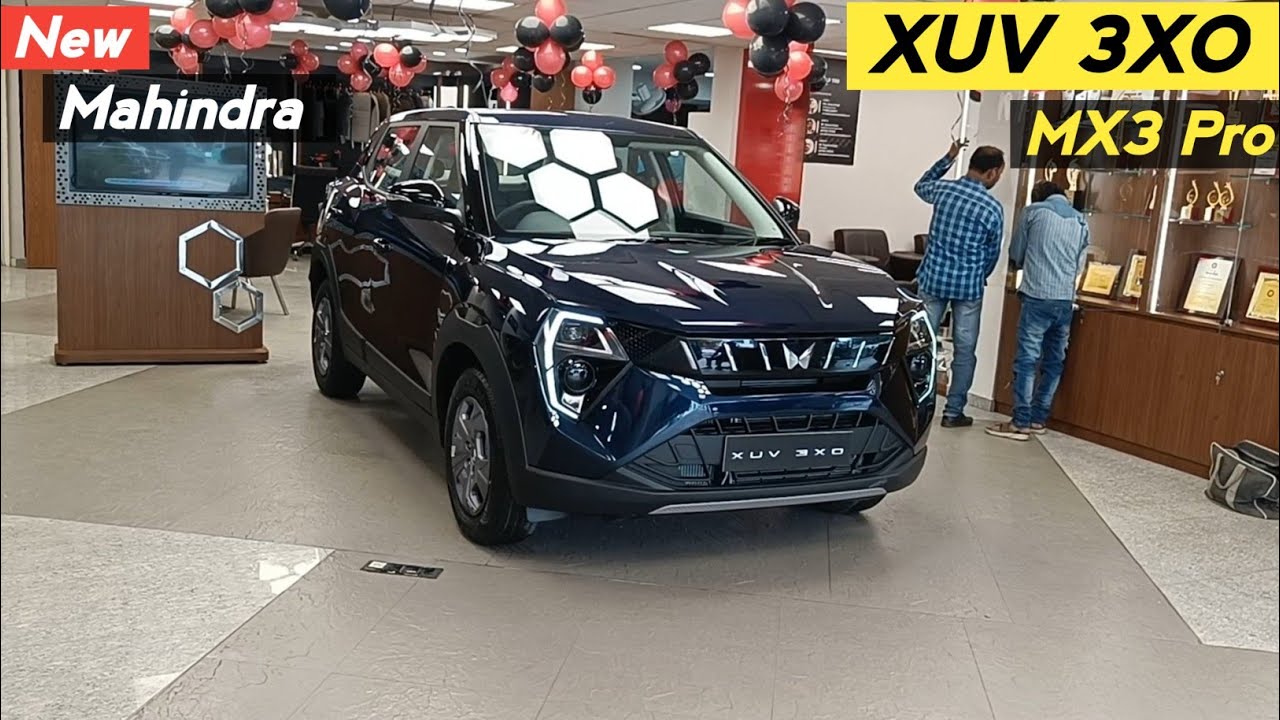 New Mahindra Xuv 3XO MX3 Pro 2024 😍| मात्र ₹ 9.99 लाख में 3XO का Most ...