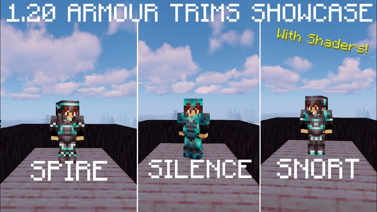 1.20 EVERY ARMOUR TRIMS SHOWCASE - YouTube