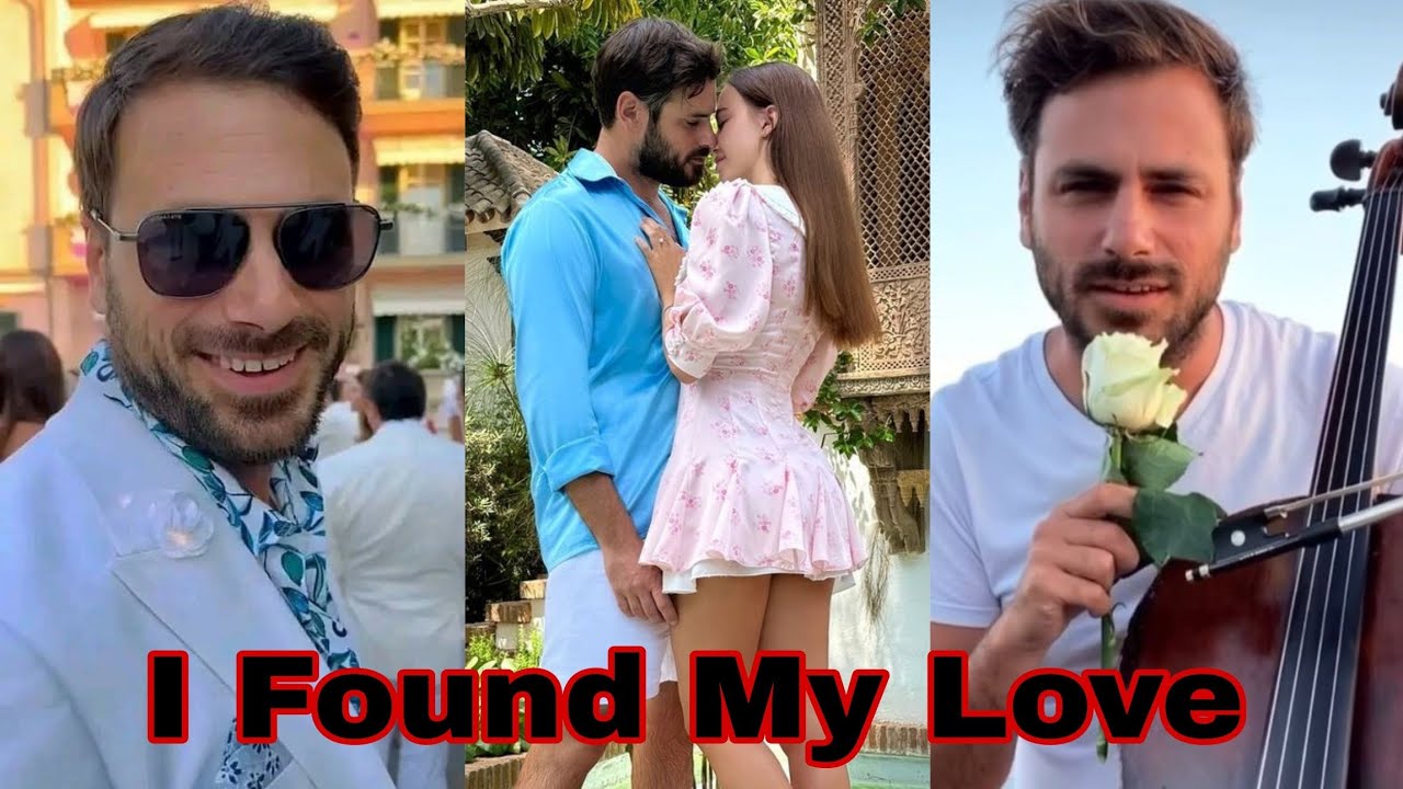 Stjepan Hauser And Maria Vessa Enjoying On Boat With Romantic Mood ️ ️ ...