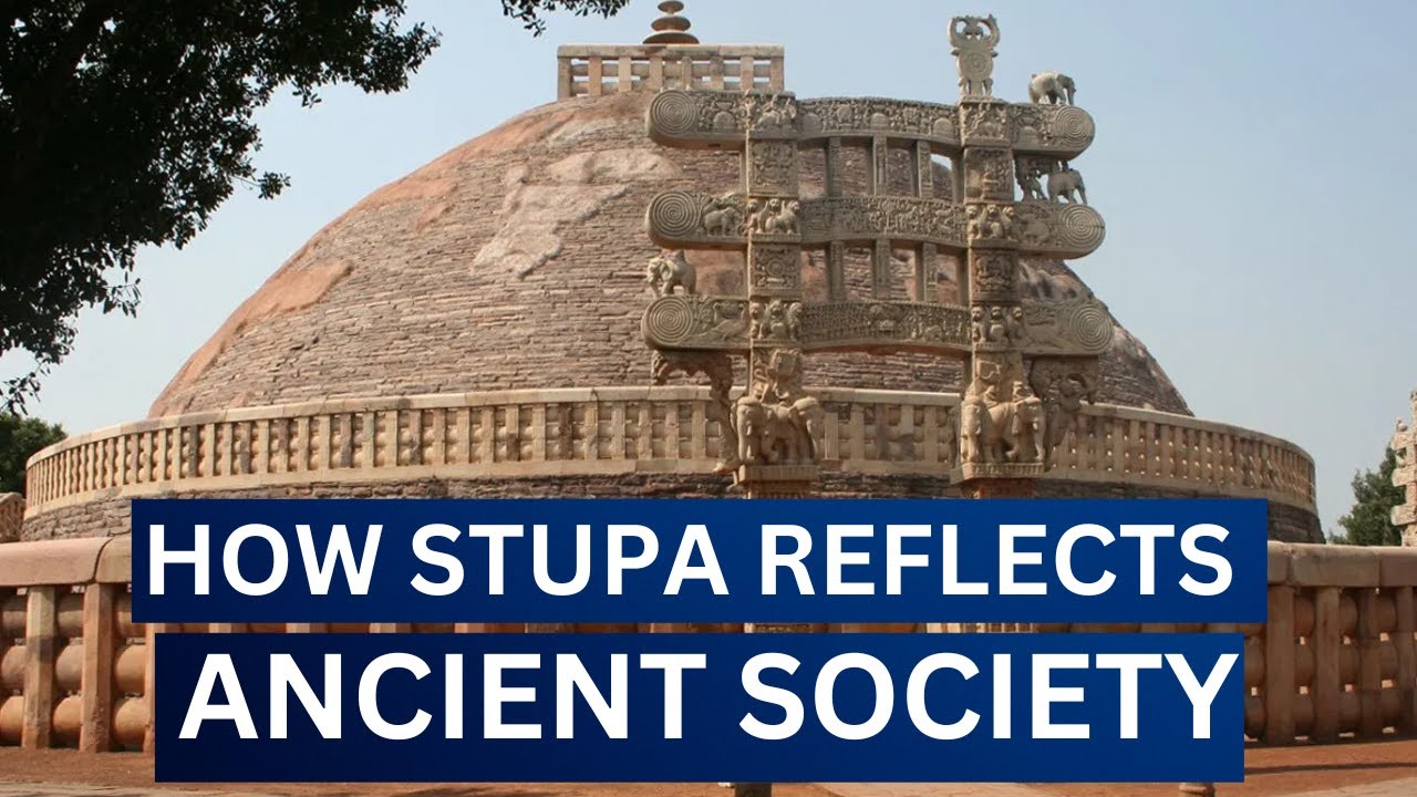 HOW STUPA REFLECTS ANCIENT HISTORY? - YouTube