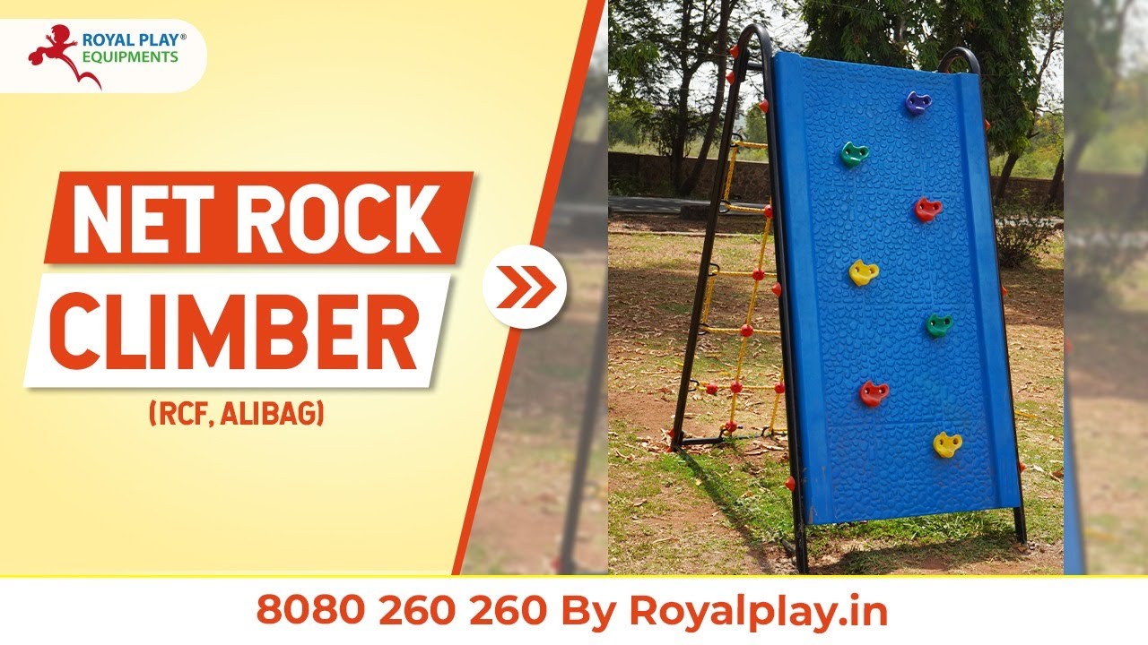 Net Rock Climber | Outdoor Playground Equipment's For Kids | 8080260260 ...