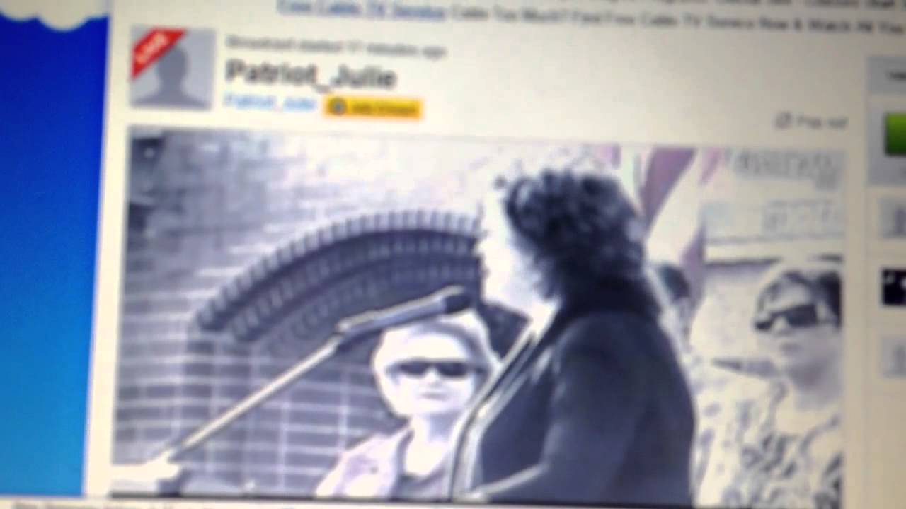 JoAnn Fleming @ Ted Cruz Rally in the Woodlands - YouTube