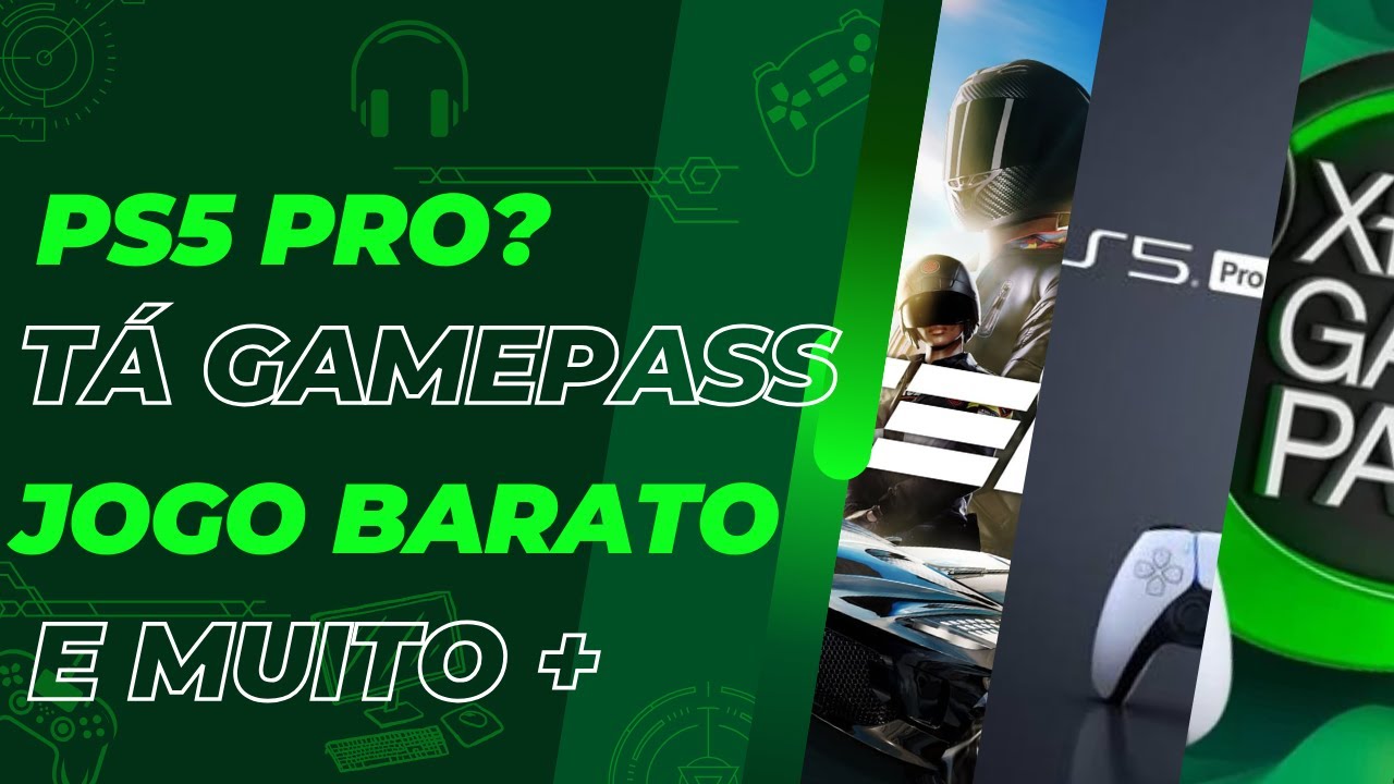 GAME PASS NOVO? PS5 Pro Anunciado? #ps5pro #Ps5 #xbox #gamepass #games ...