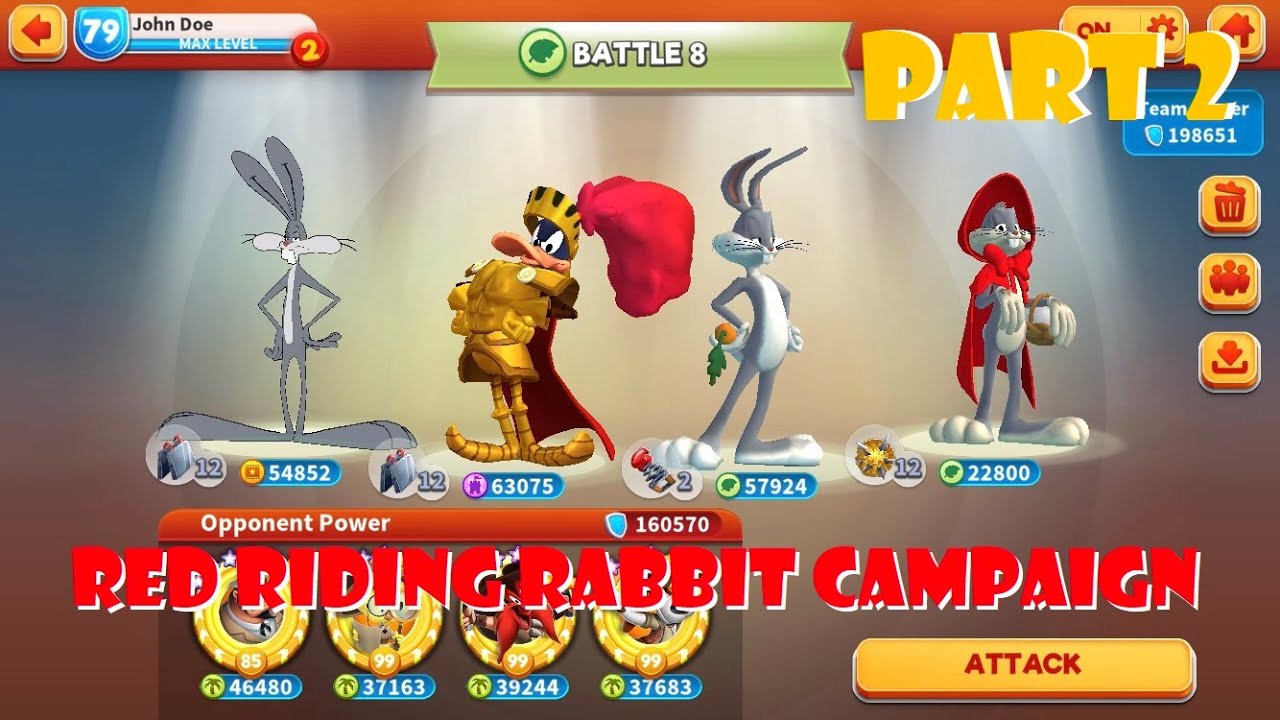 Looney Tunes: World of Mayhem | Red Riding Rabbit Event | Day 2 - YouTube