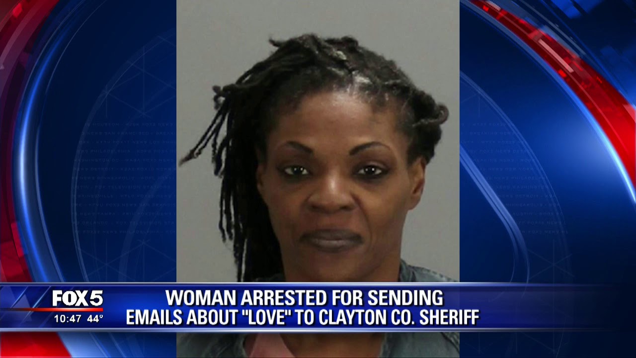 Woman arrested for sending emails about 'love' to Clayton County ...