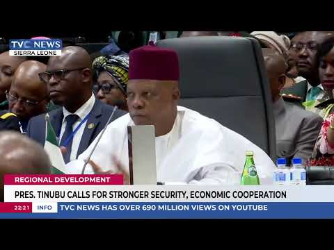 President Of Senegal Bassirou Faye Emerges New ECOWAS Chairman