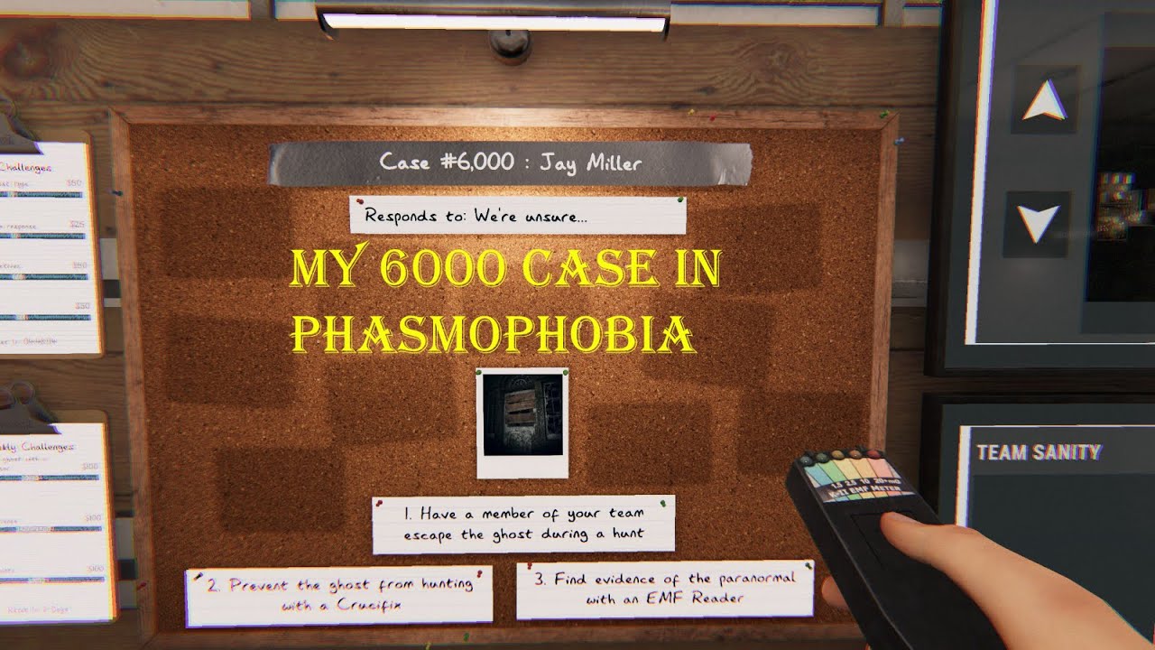 My 6000 Case In Phasmophobia! Let's go to Sunnyside! - YouTube