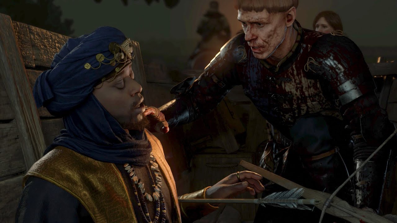 Musa and Kubyenka gets shot scene – Kingdom Come: Deliverance 2 - YouTube