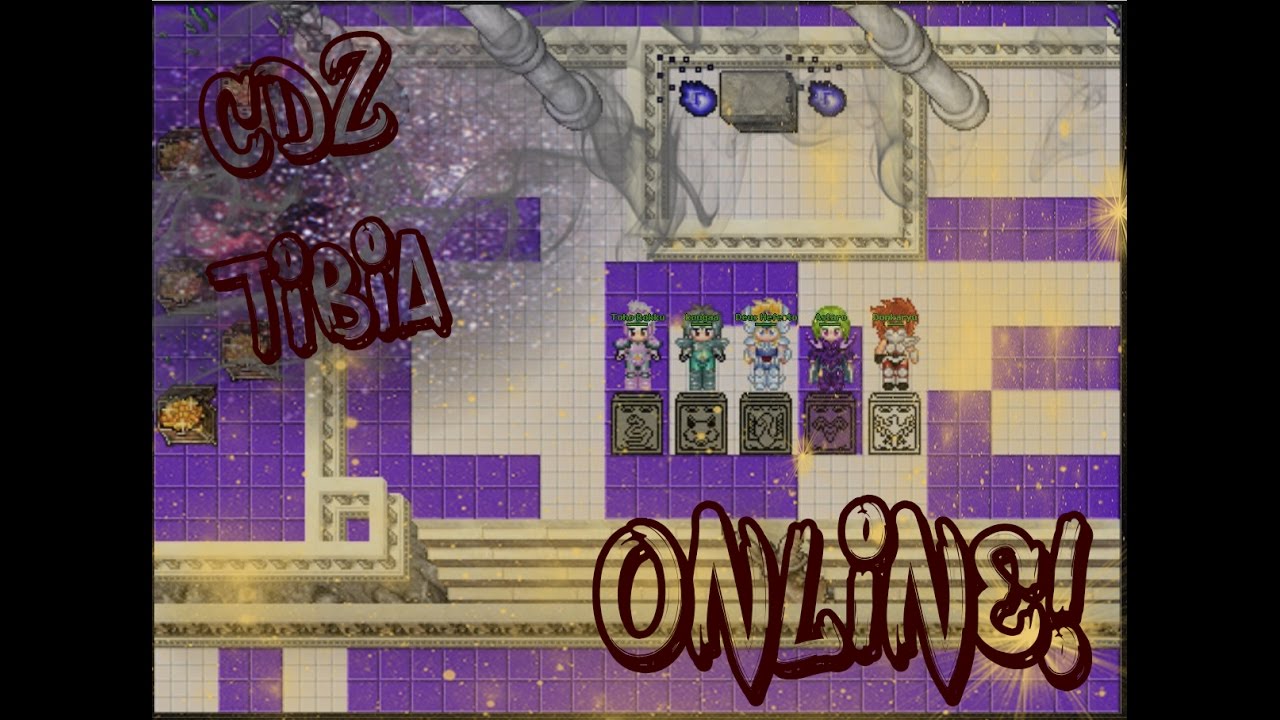 Cdz tibia online ! Guia do iniciante ! - YouTube
