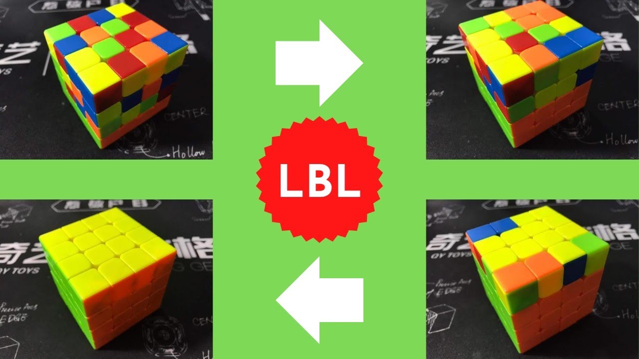 Giải rubik 4x4 bằng phương pháp LBL ( Layer by layer - giải từng tầng ...