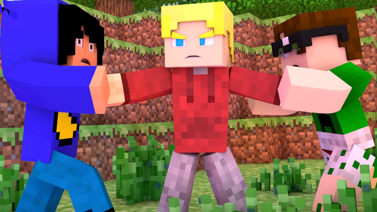 MINECRAFT: PAC VS MIKE ! QUEM É MELHOR ? - YouTube