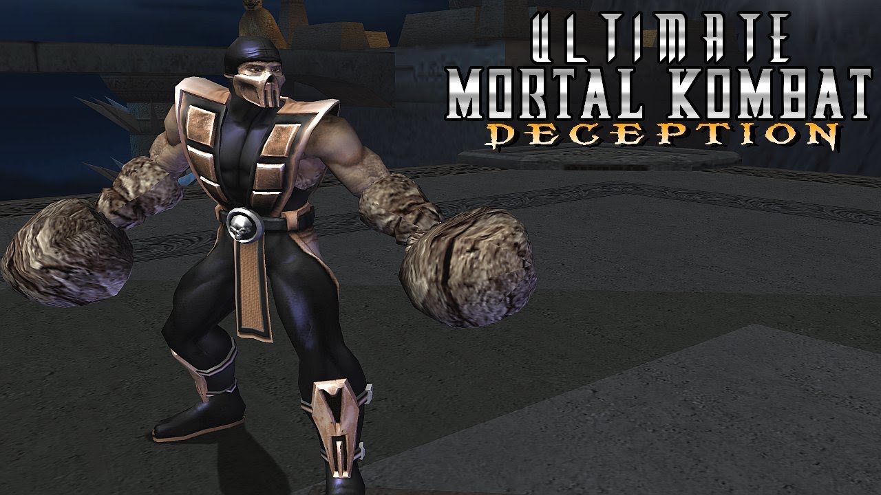 Tremor Showcase | Ultimate Mortal Kombat Deception - YouTube