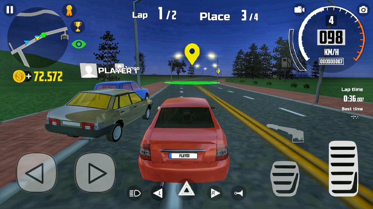 Car driving simulator 2 #635 - speeding on the HIGHWAY | android/ios ...