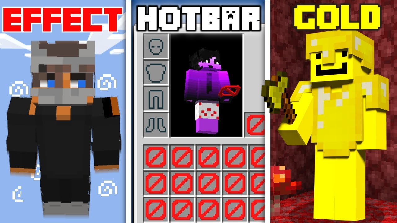 Minecraft Manhunt, But There Are Disadvantages - YouTube