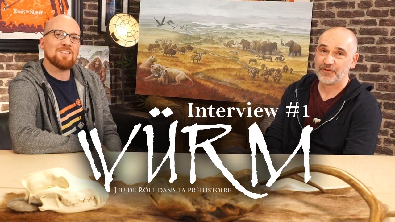 Würm : Emmanuel Roudier nous parle du passage à la 2e édition - YouTube