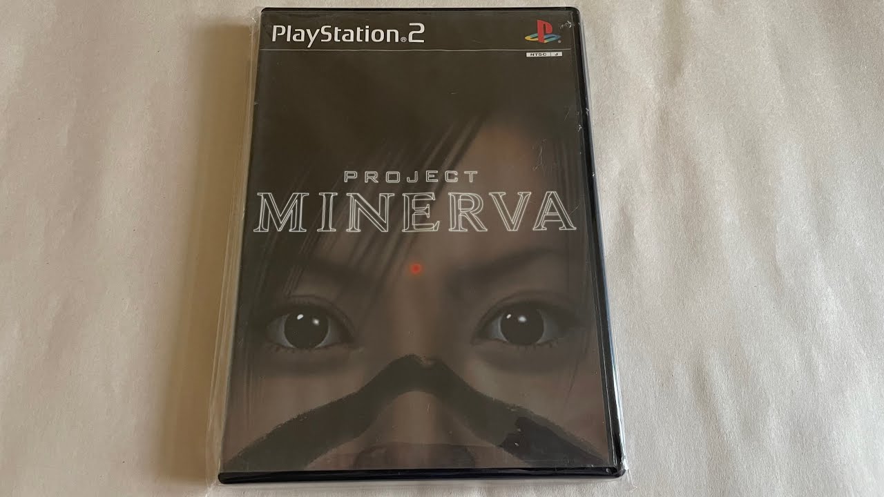 Project Minerva 女神計畫 日版 PS2 實體試玩 - YouTube