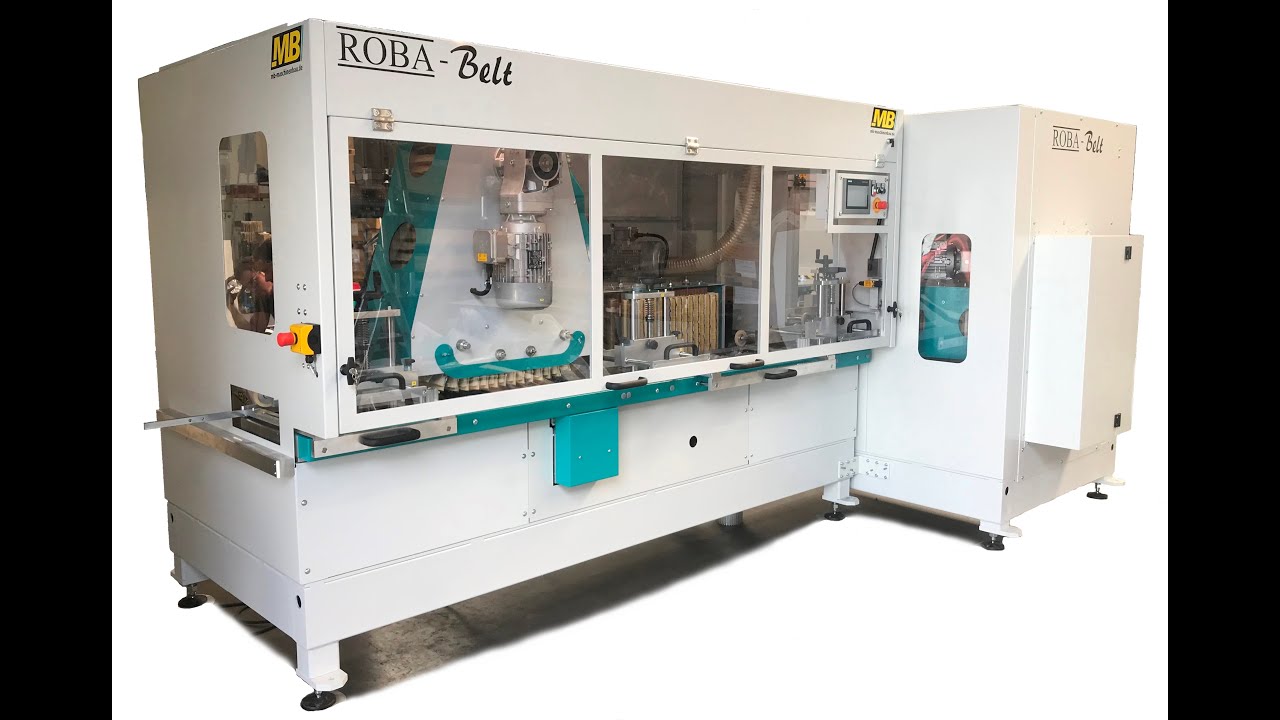 Roba Belt BAG high speed sanding - YouTube