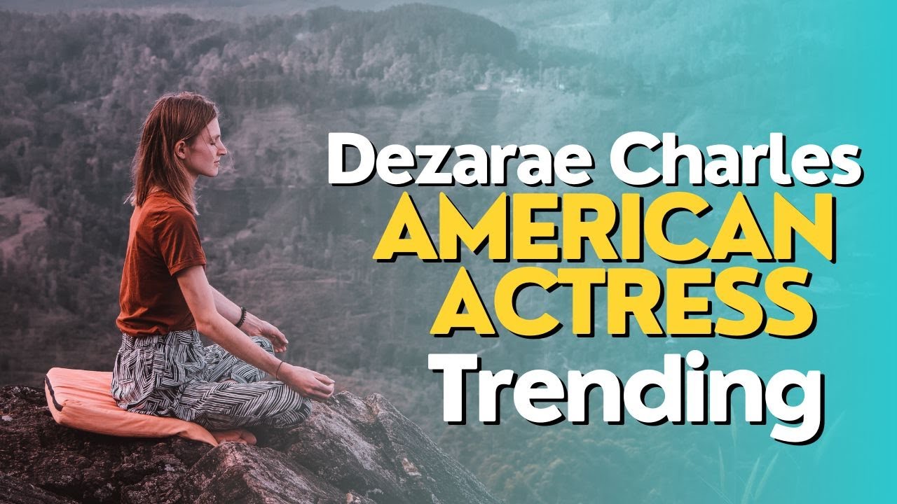 American Actress - Dezarae Charles Address - YouTube