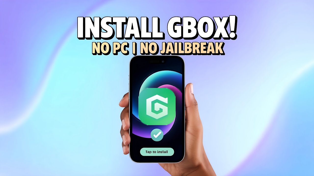 Install LATEST Gbox on iOS! | Install Gbox on iPhone & iPad without PC ...