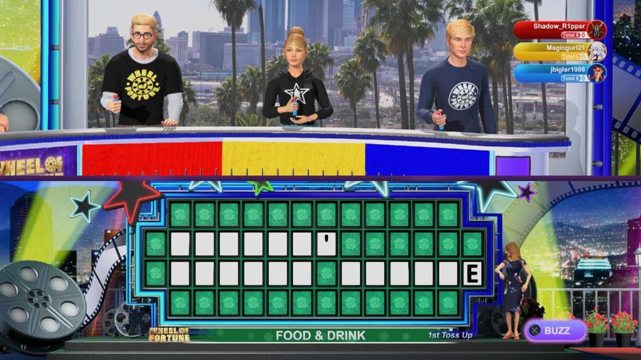 Wheel of Fortune Fantastic toss up - YouTube