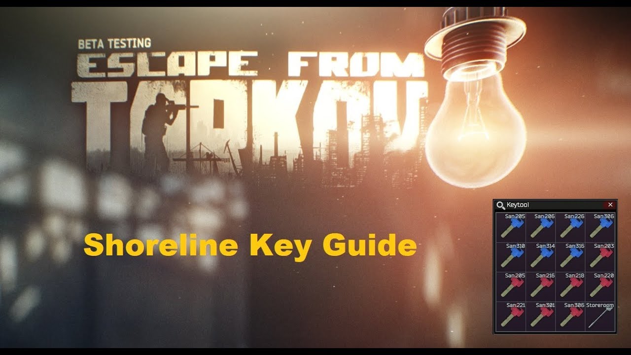 Shoreline Key Guide - ( High Priority) -- [PT-BR] ESCAPE FROM TARKOV ...