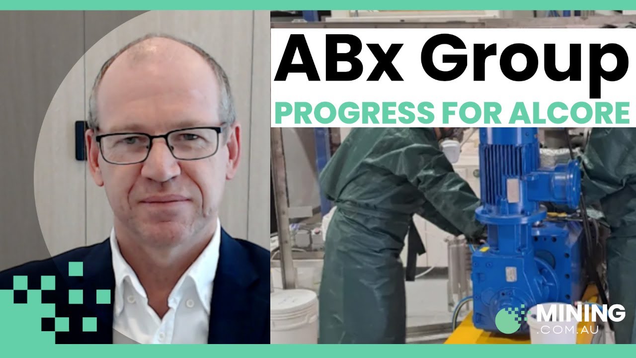 ABx Group’s core Rio Tinto agreement - YouTube