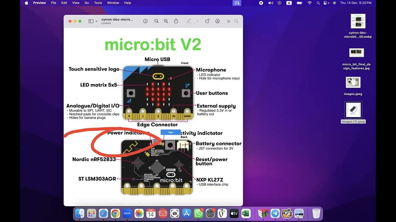 Workshop online - Microbit 3 - YouTube