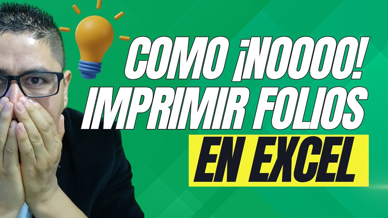 Adiós a la Impresión Manual: ¡Imprime Folios Consecutivos ...
