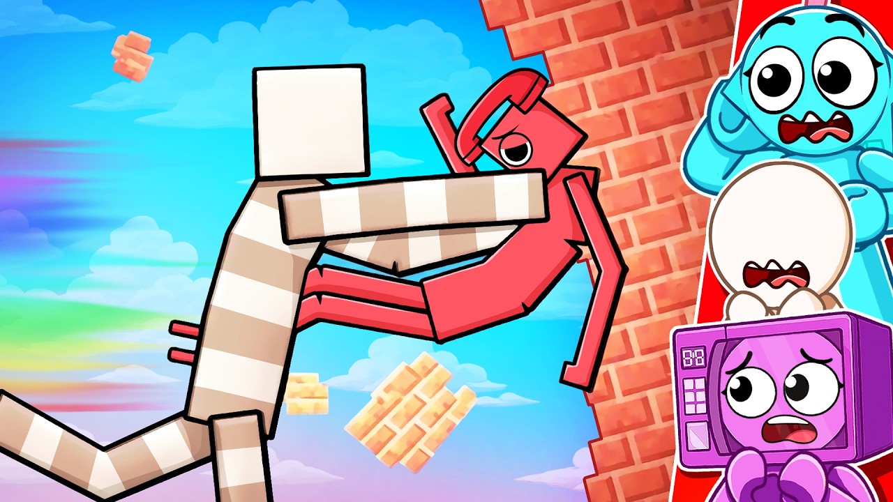 Sprunki But IN PEOPLE PLAYGROUND - YouTube