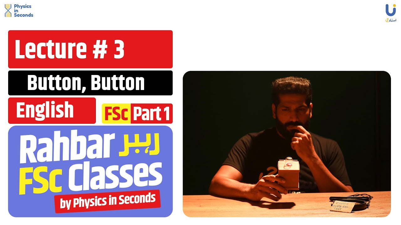 English - Button, Button - Lecture # 3 - FSc Part I - YouTube