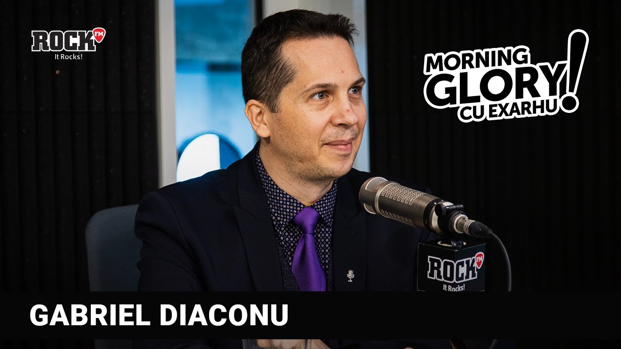 Cu România la psihiatru | Medicul Gabriel Diaconu, la Morning Glory ...