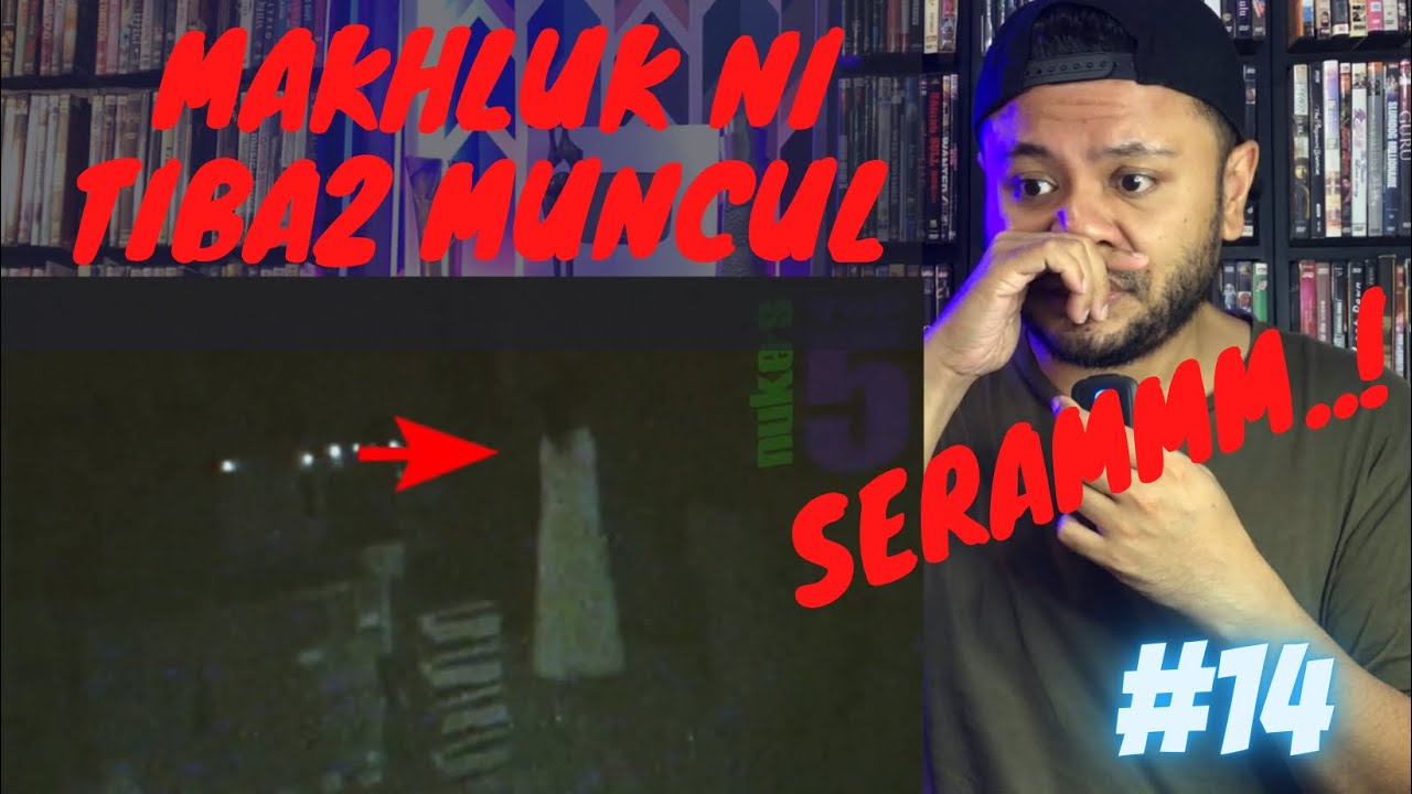 SERAMMMM..!! NI APA BENDA YANG MUNCUL NI..? REACT TOP 10 SERAM GUYSS ...