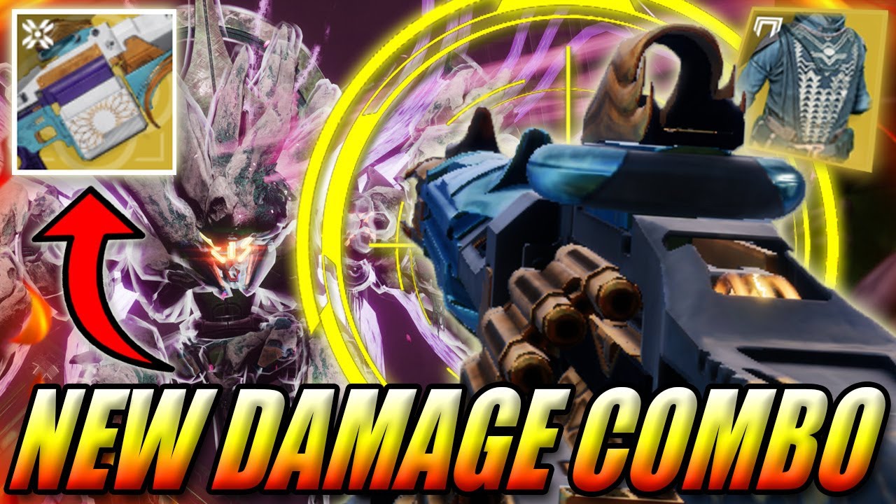 New Damage Combo For Season 19 Of Destiny 2 - YouTube