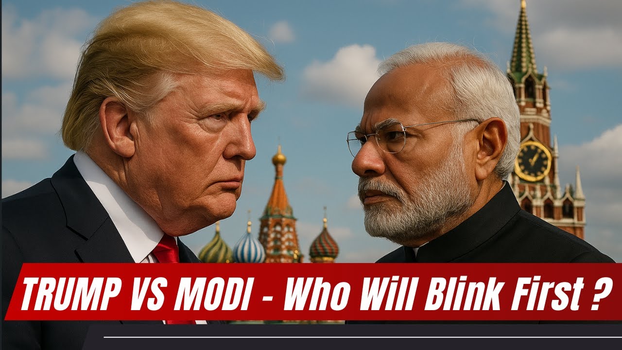 Trump vs Modi: Inside the Explosive India-US Rift - YouTube