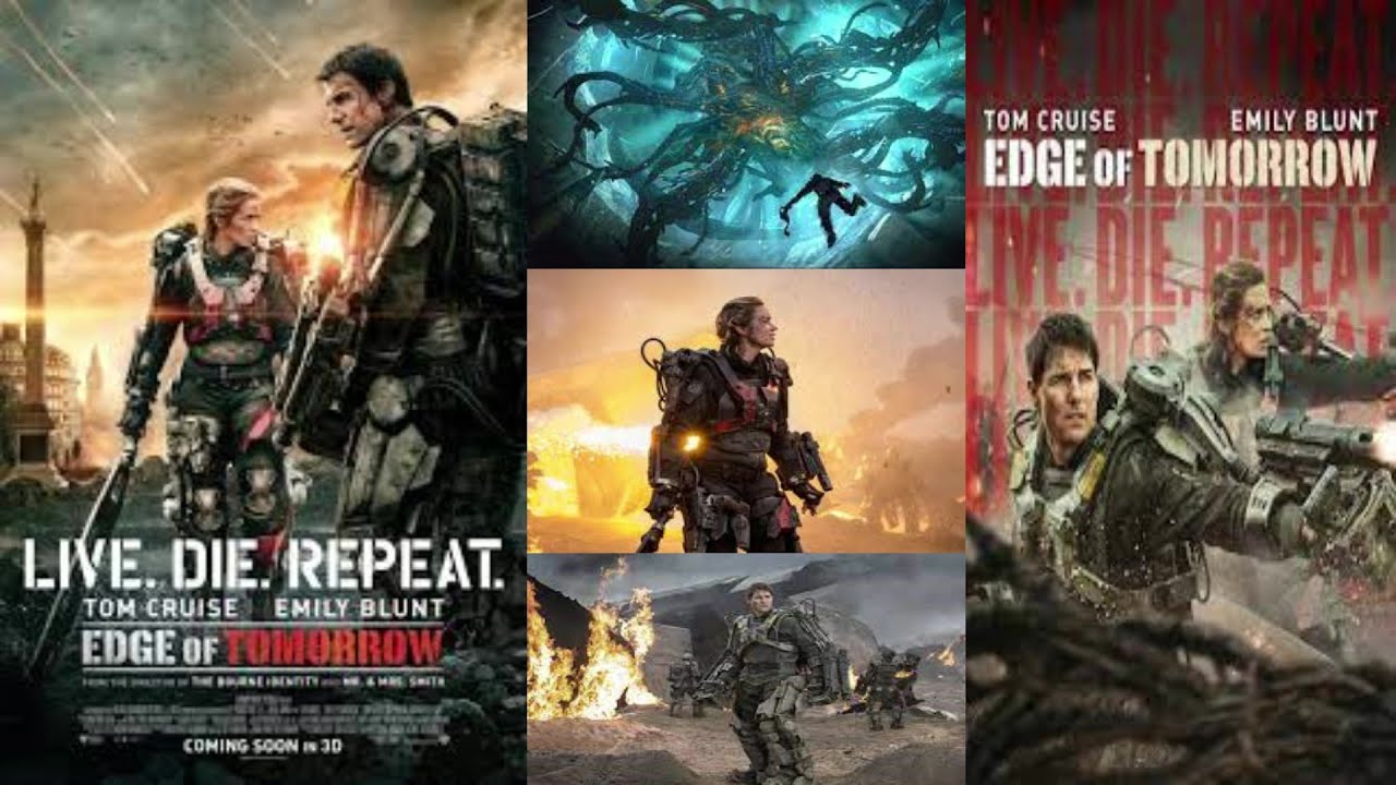 Live Die Repeat: Edge of Tomorrow movie review/ Featuring Tom Cruise ...