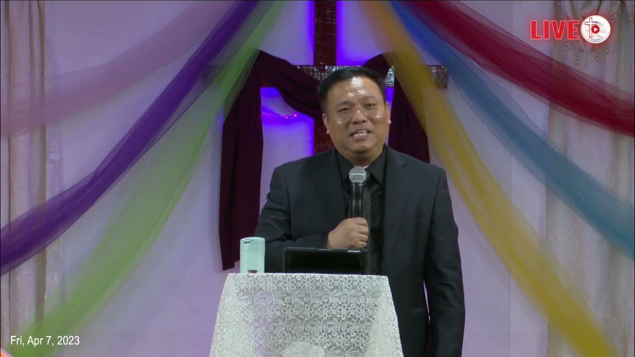 Thuciamna Thak (Good Friday Message ) - Rev. Dr. Paupi - YouTube