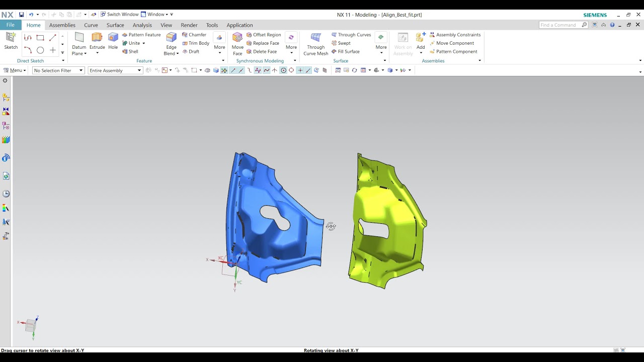 Align ( Best fit ) - YouTube