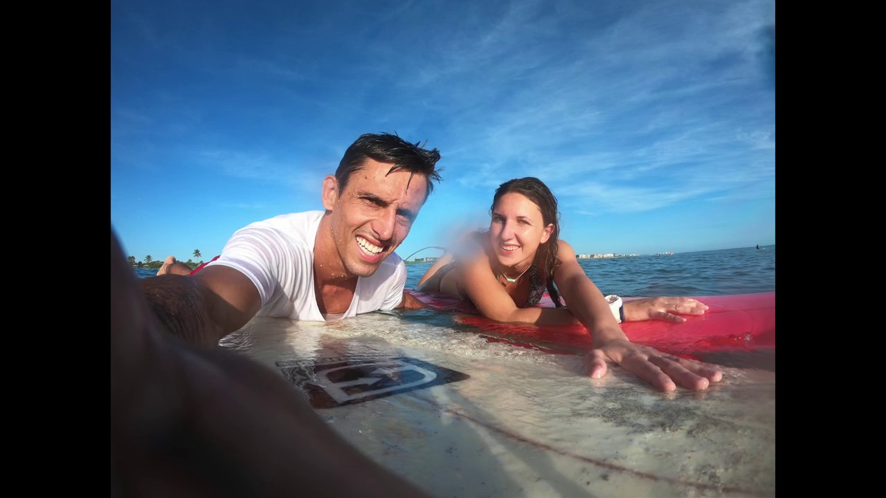 Early Morning Surf Session At Home | Surf Training Factory - YouTube