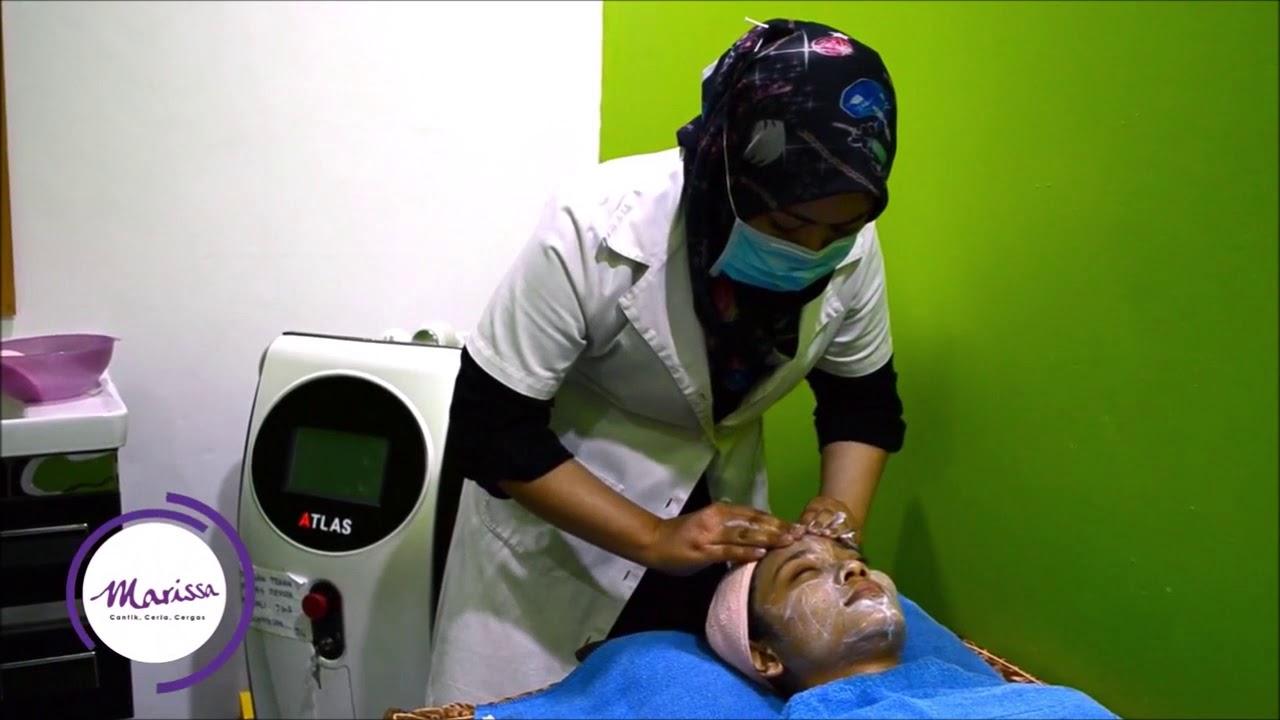Rawatan facial laser rf new - YouTube