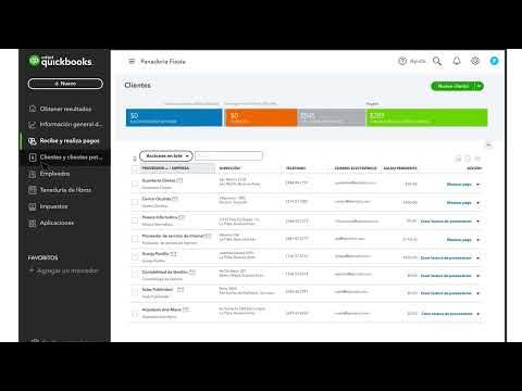 Tutoriales de QuickBooks en Español | Introducción a QuickBooks Online - YouTube